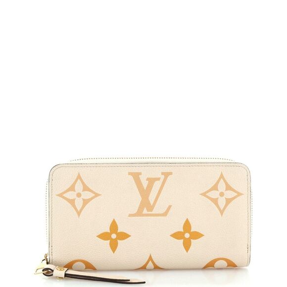 Louis Vuitton | Bags | Louis Vuitton Zippy Wallet By The Pool Monogram ...